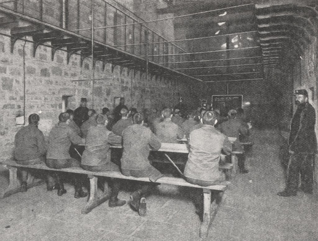 1862; Portland prison, The Pleasantness of Penal Servitude. – VICTORIAN ...